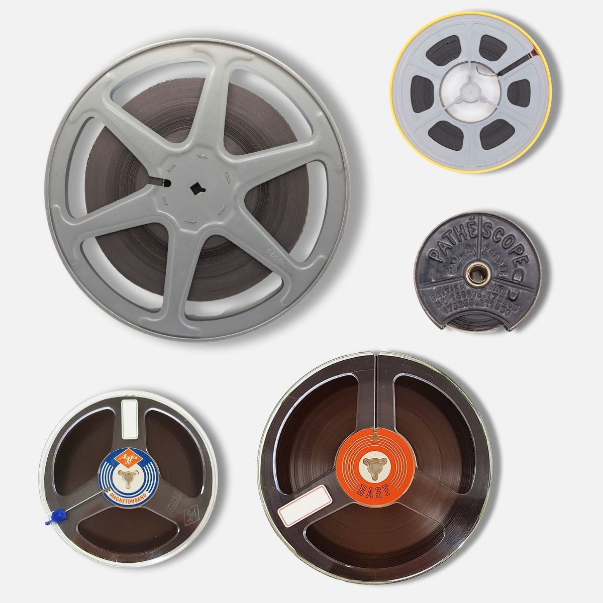 EachMoment - Digitise VHS, Cine, Photos in Ultra High Quality